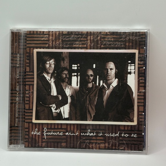 Media | The Doors Box Set Disc 3 The Future Aint What It Used To Be Cd ...